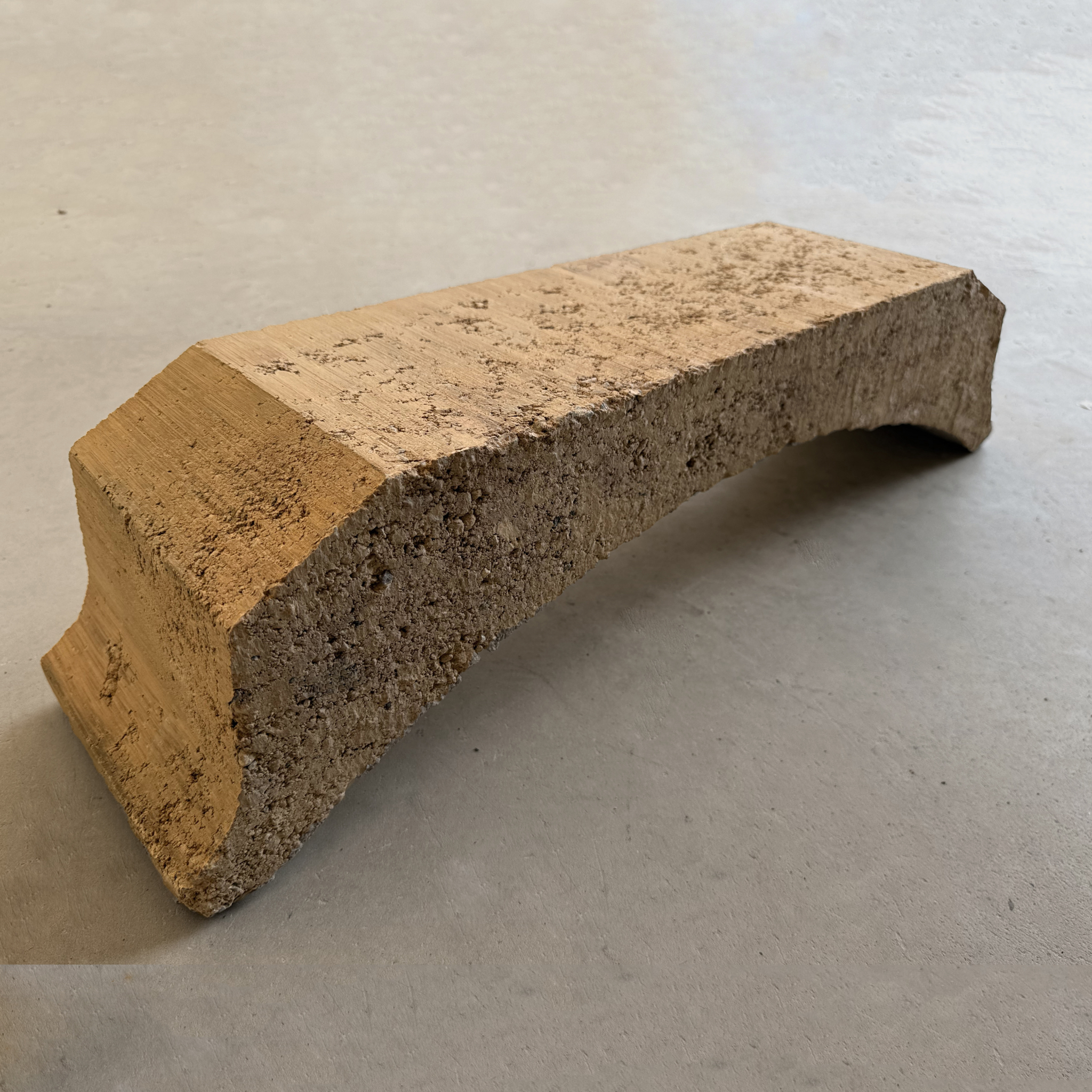 Earthen Infill Block - Fetdeterra