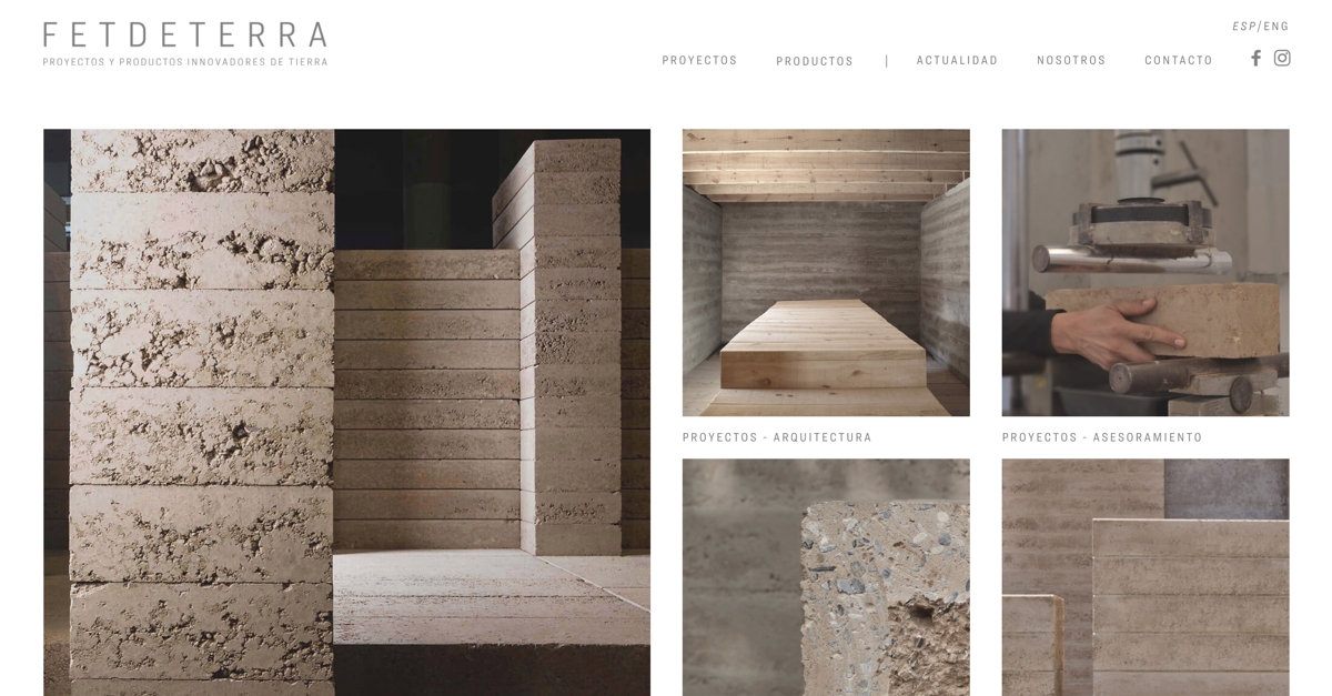 Fetdeterra - Proyectos y Productos de Tierra